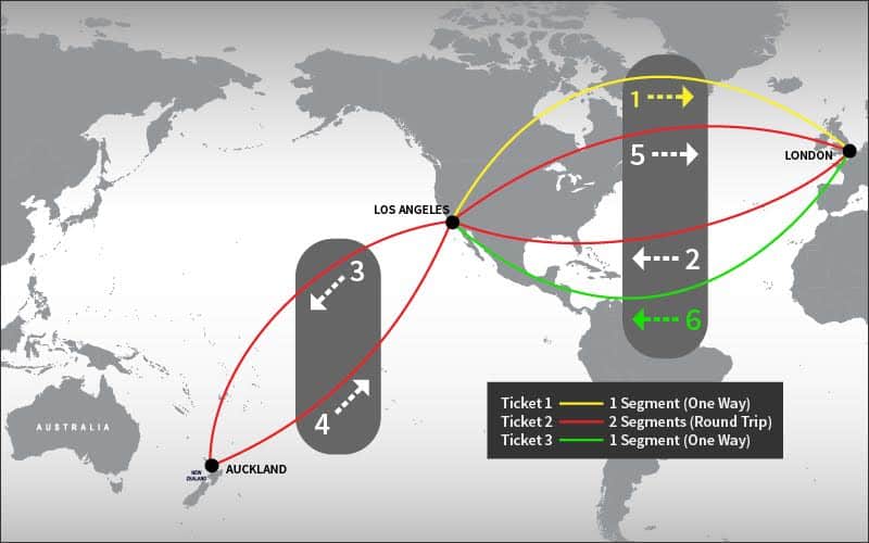 Map - First Class Flyer
