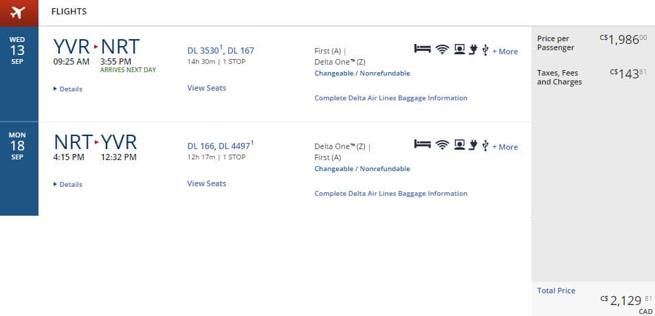 1 - First Class Flyer