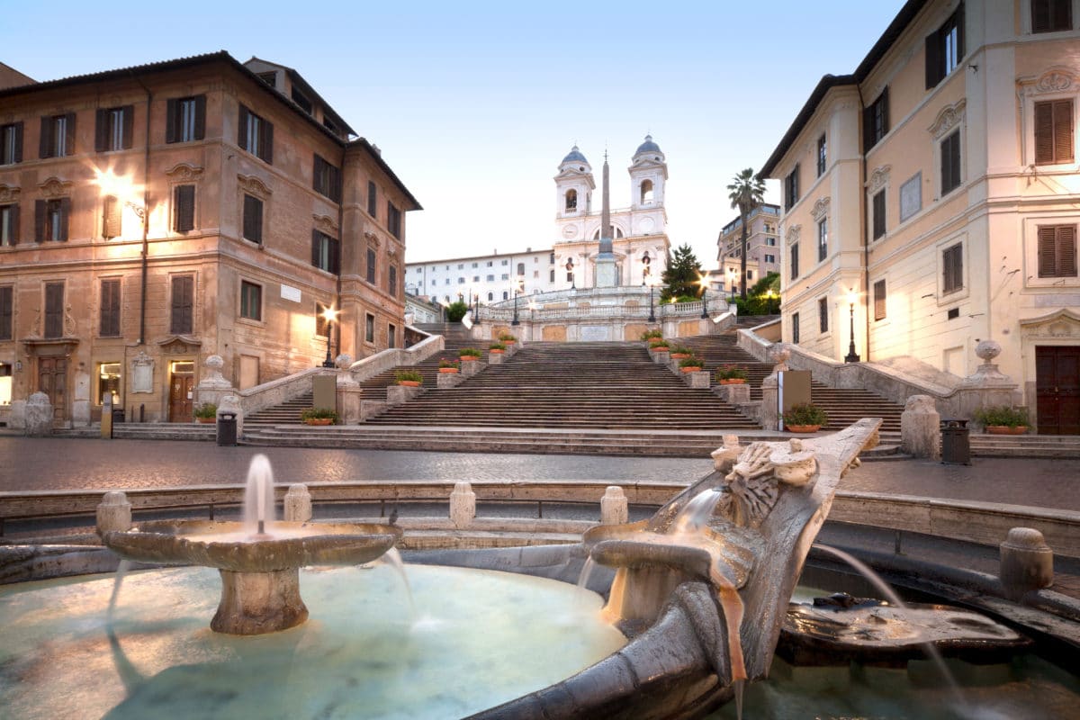 All Year: First Class Rome from $4,280 to $5,181 R/T - First Class Flyer