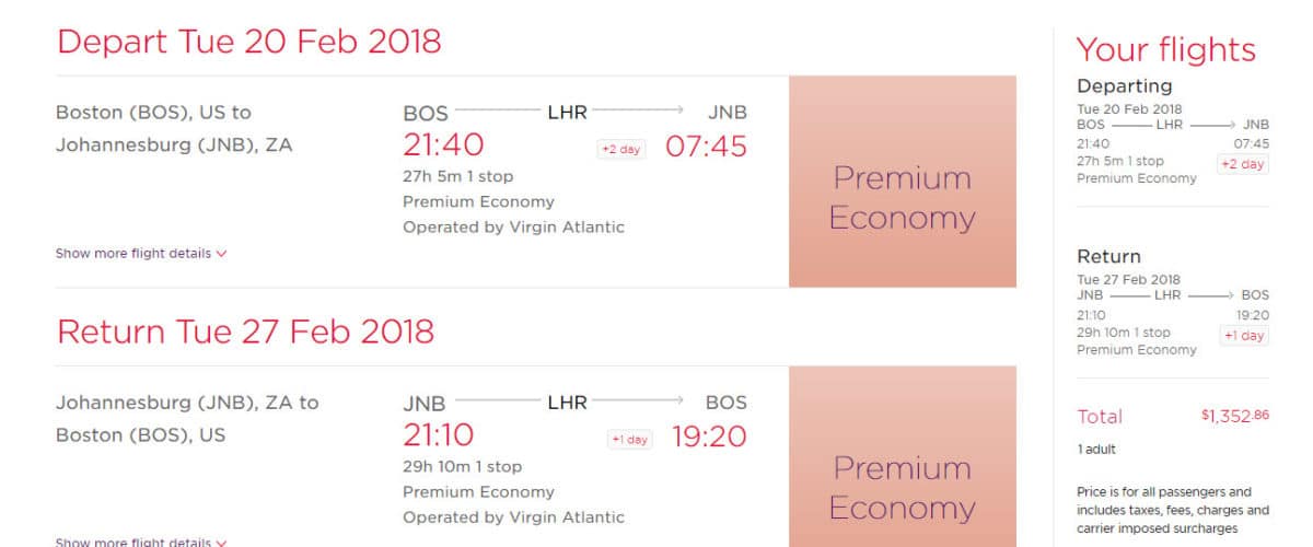 1 - First Class Flyer