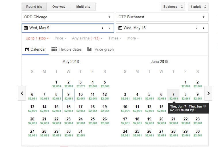 1 - First Class Flyer