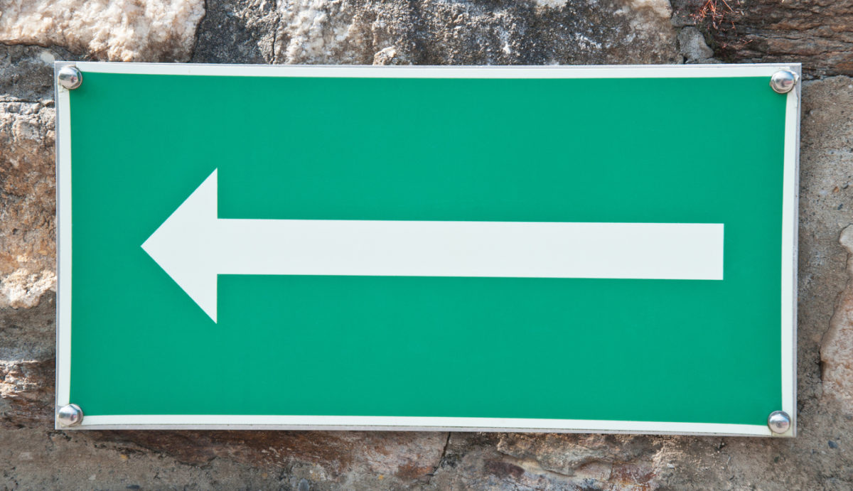 Go Backwards, Young Man - First Class Flyer