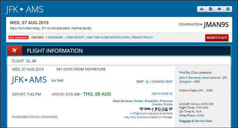 DLIT - First Class Flyer