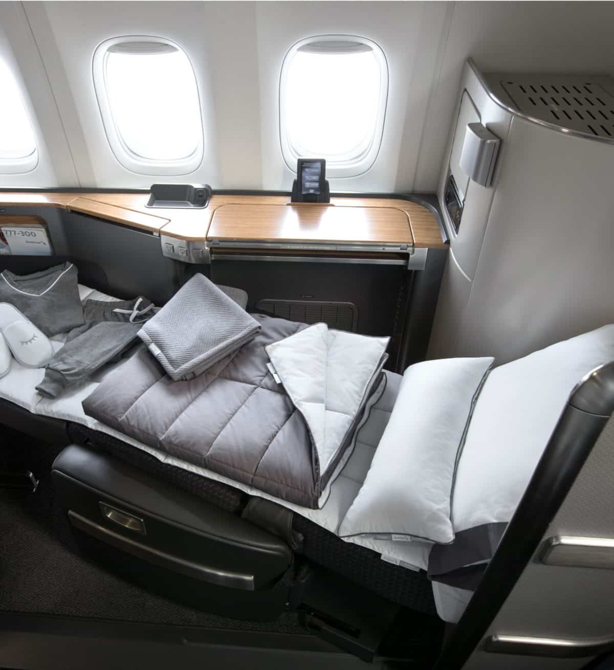 First Class Unprecedented Four-Seat Availability to Hong Kong With ...