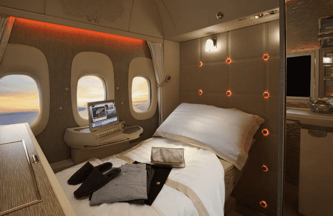 B777 First Class seat - First Class Flyer