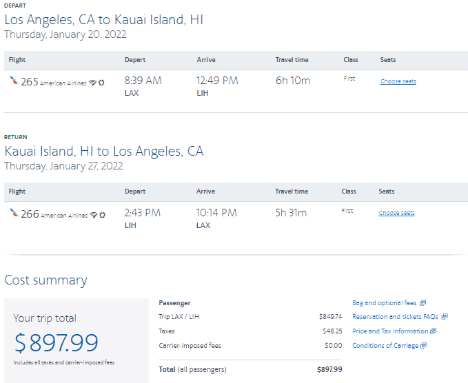 Hawaii: New Business Class Fares from the U.S. and Canada from $897 R/T ...