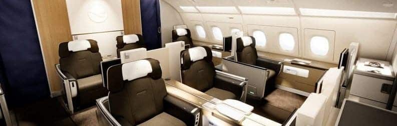 seats - First Class Flyer